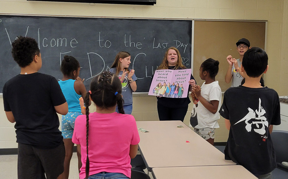 5-Day Club - CEF of Middle Tennessee